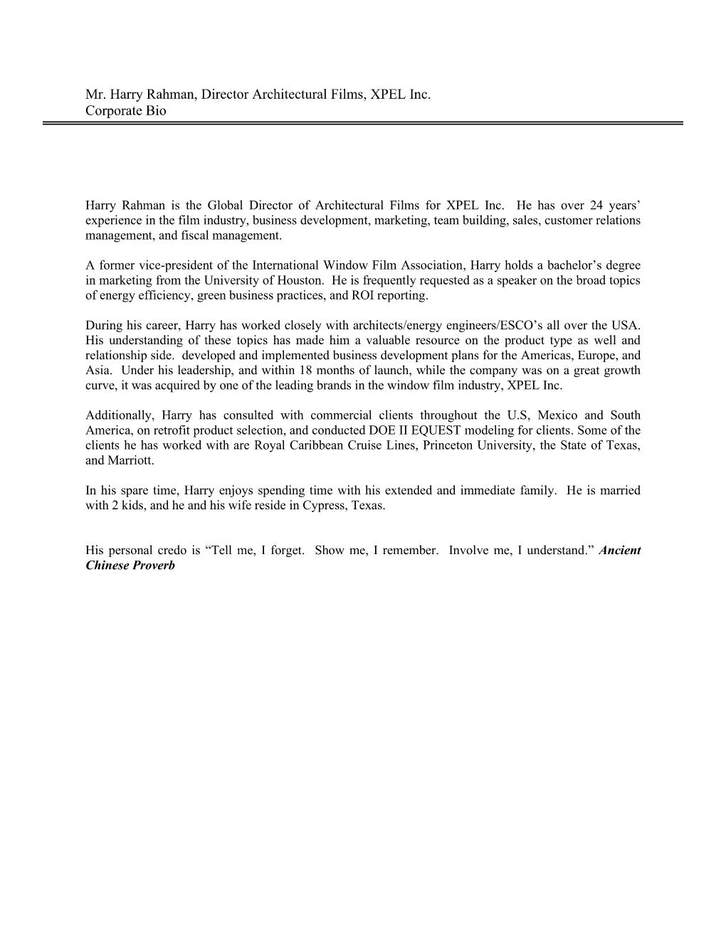 CSI Houston - Chapter News